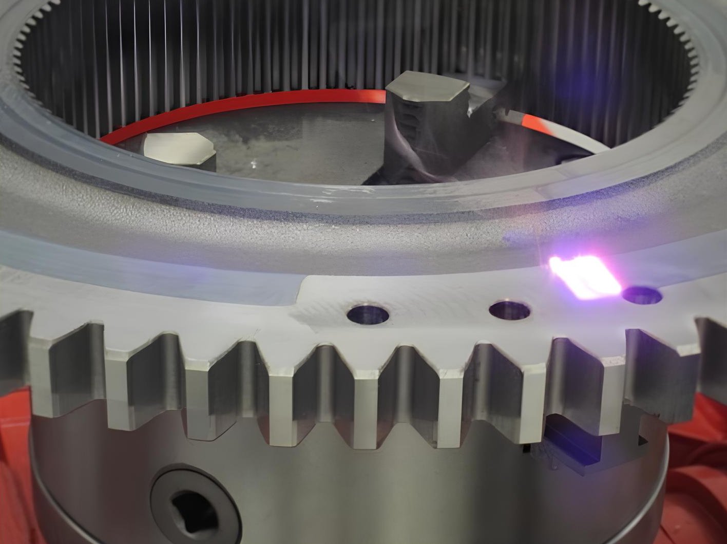 Laser Heat Treatment - APEX ETG